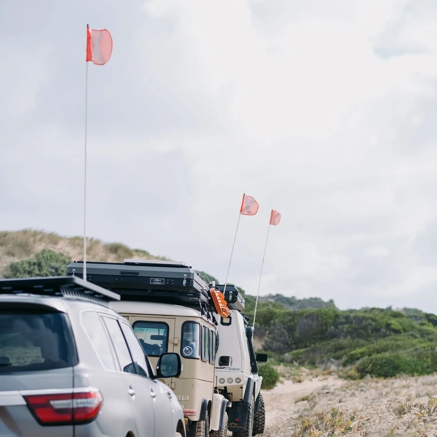 Sand Flags Vehicle Safety Flags – Stage1Customs