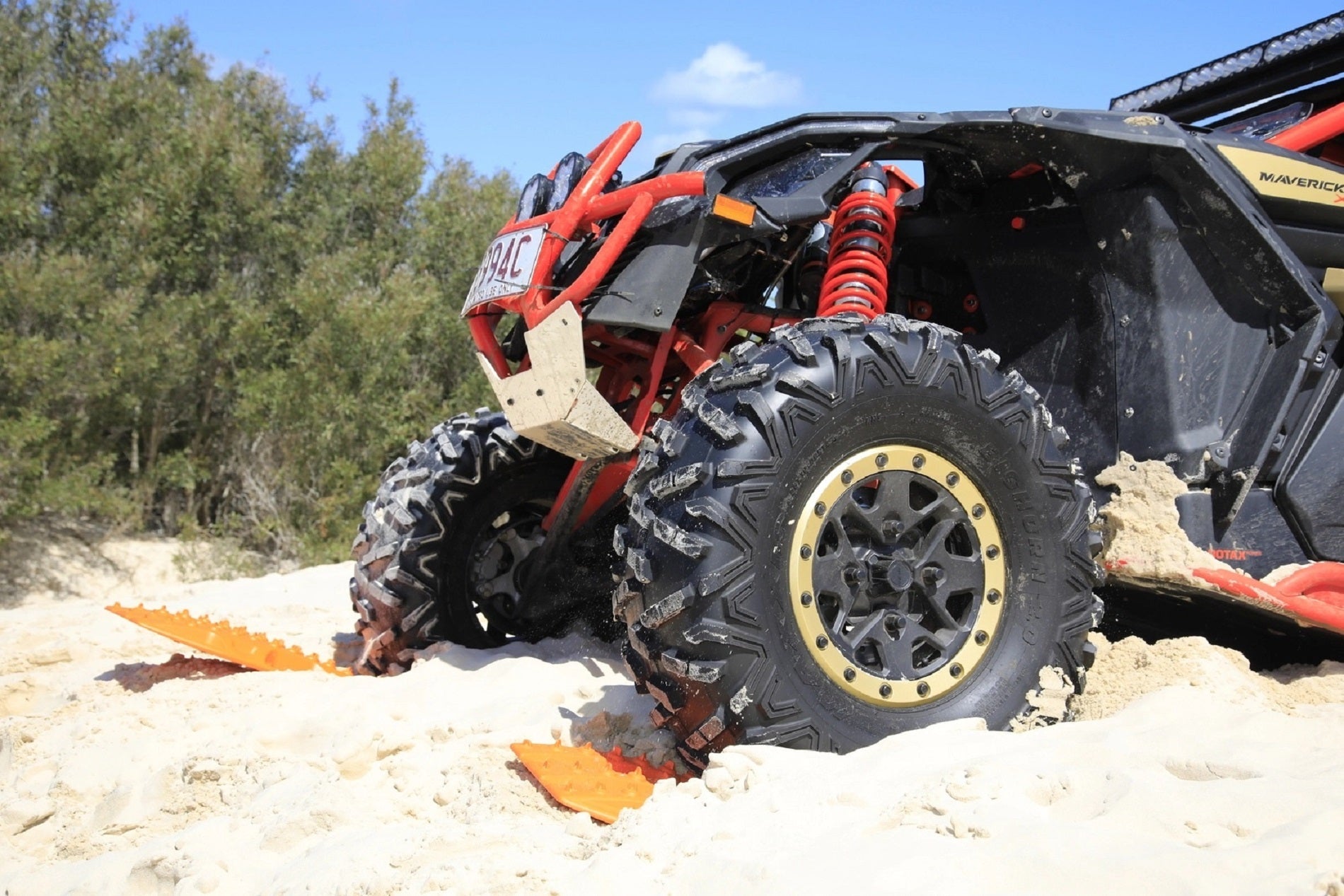 Maxtrax Recovery Tracks – Stage1Customs