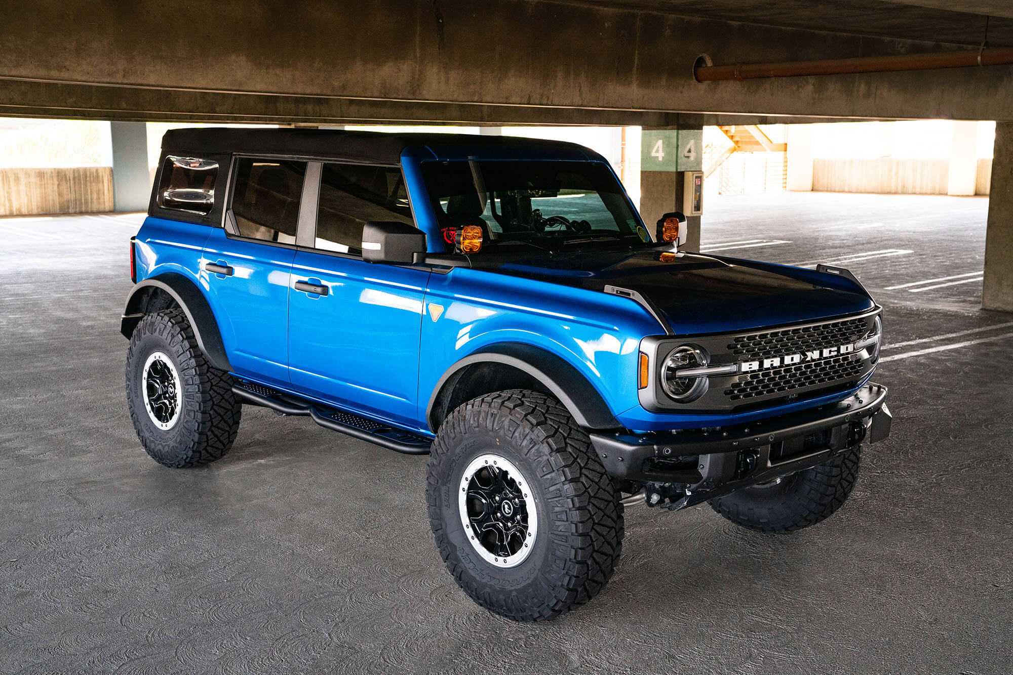 4wd Side Steps – Stage1Customs