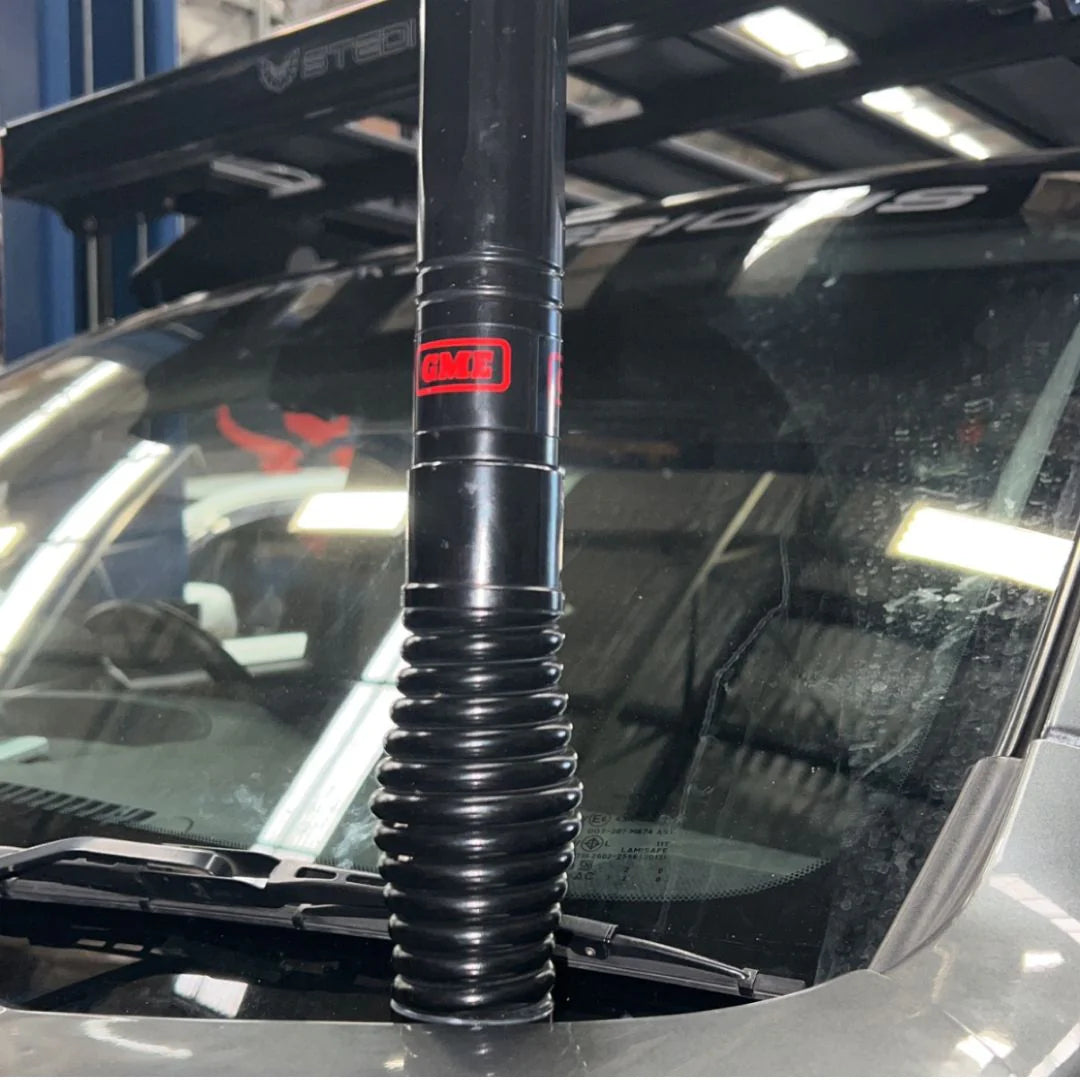 Nissan Navara NP300 2015-On Scrub King Bonnet Hinge UHF Antenna Bracke ...