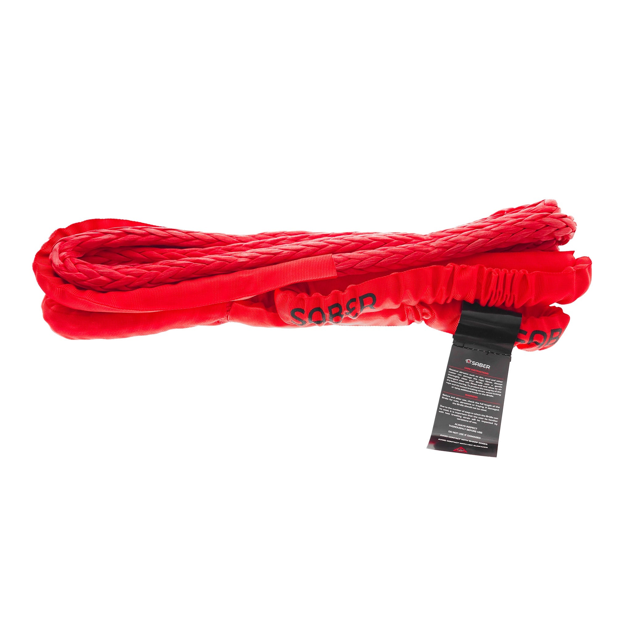 Saber Offroad 14mm 14000KG 5m 4WD Recovery Bridle & Equaliser Strap ...