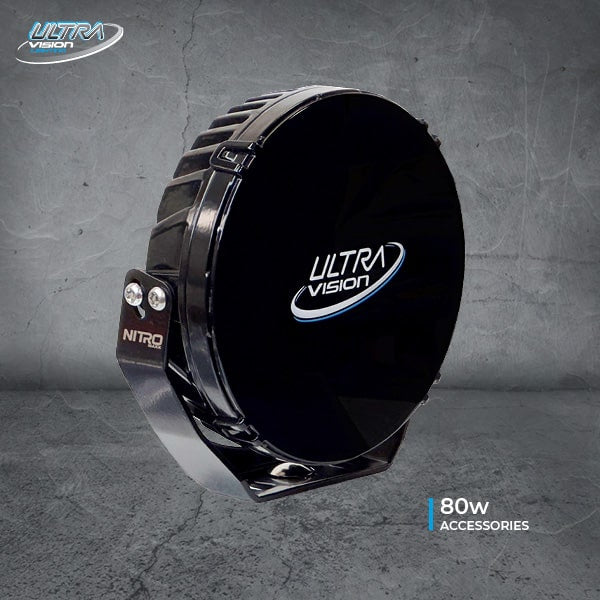 Ultra Vision Lighting Nitro 80 Maxx 7″ Lens Cover – Stage1Customs