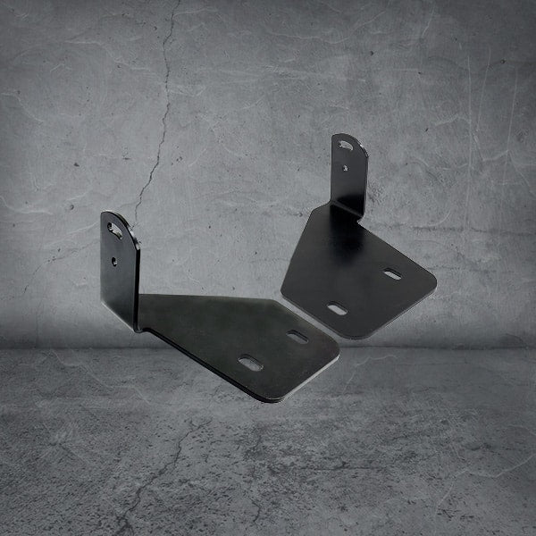 Ultra Vision Nitro Maxx Light Bar Brackets to suit Rhino Pioneer Platf ...