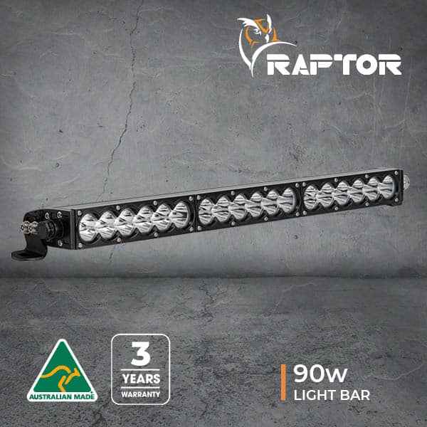 Ultra Vision | Raptor 90 | LED 20.5" | Light Bar | Stage 1 Customs ...