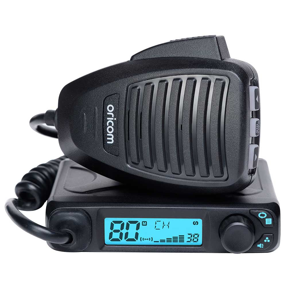 Oricom UHF310 Micro 5 Watt 4wd & Car UHF CB Radio – Stage1Customs