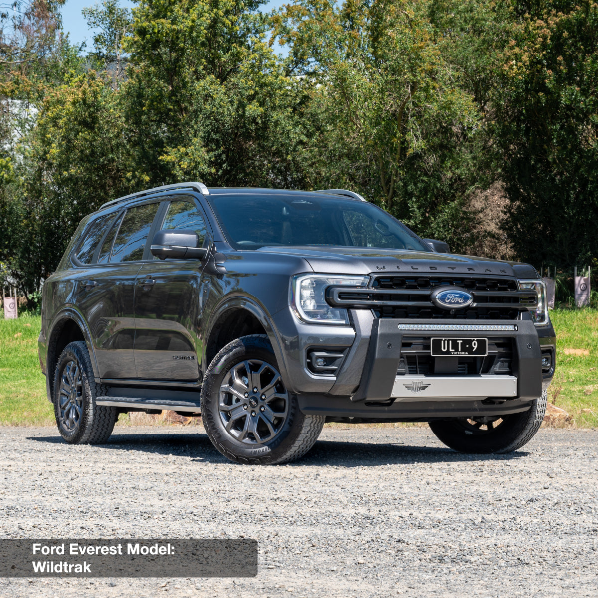 Ford Everest Wildtrak Next Gen Light Bar LED Ultimate Nudge Bar ...