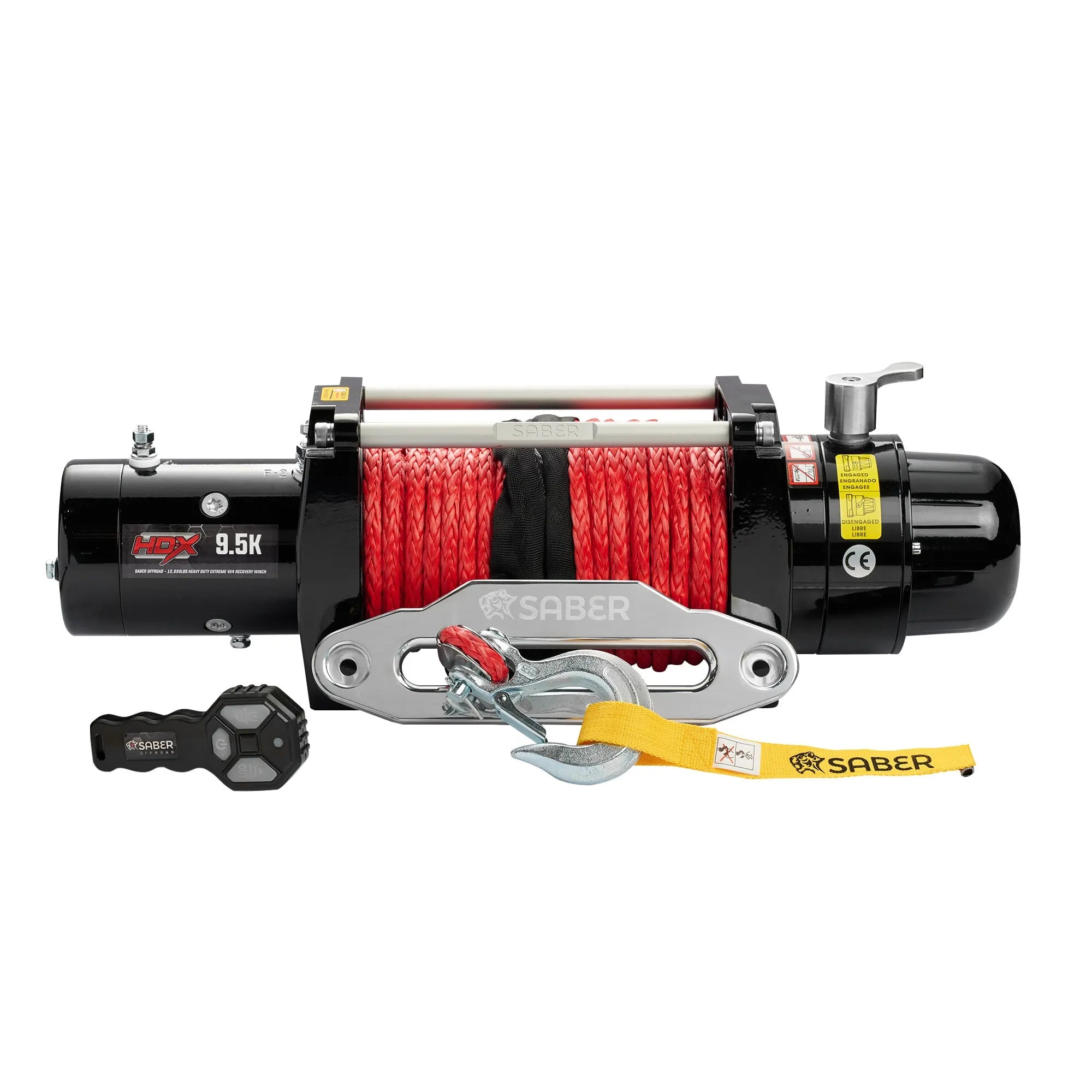 Saber Offroad | HDX | 9.5K Winch | Stage 1 Customs – Stage1Customs