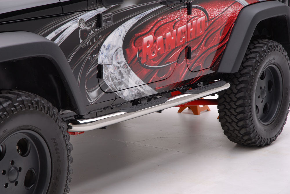 Jeep Wrangler JK Side Bars 2 Door – Stage1Customs