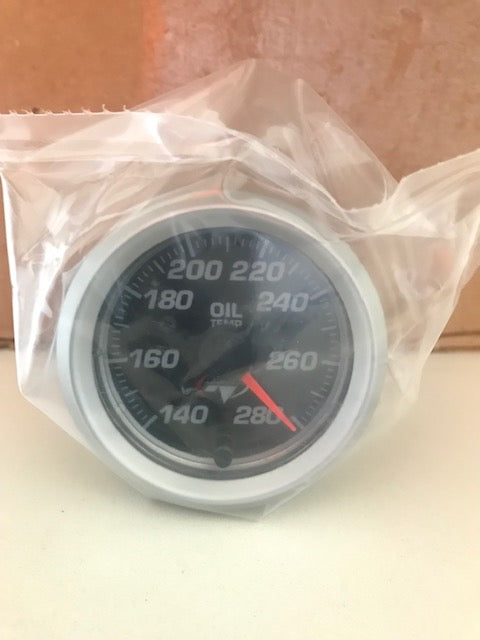 Nordskog Pro Analog Oil Temperature Gauge – Stage1Customs